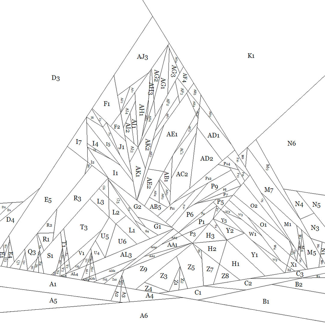 Mountain Quilt Pattern – Modern Quilt Patterns