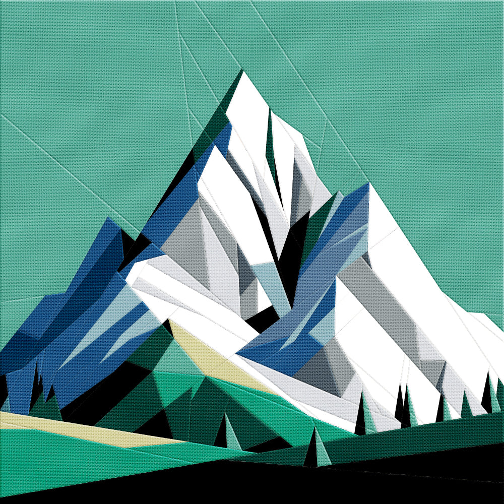 Mountain Quilt Pattern – Modern Quilt Patterns