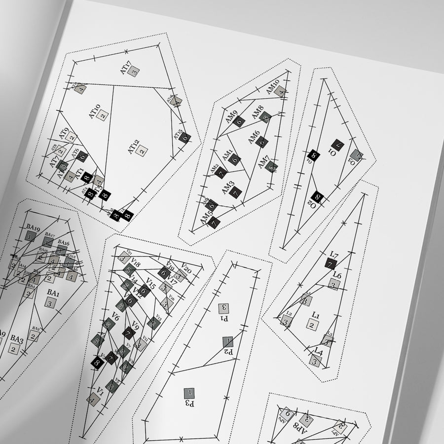 Aussie Doodle Dog Paper Piecing Quilt Pattern – Modern Quilt Patterns