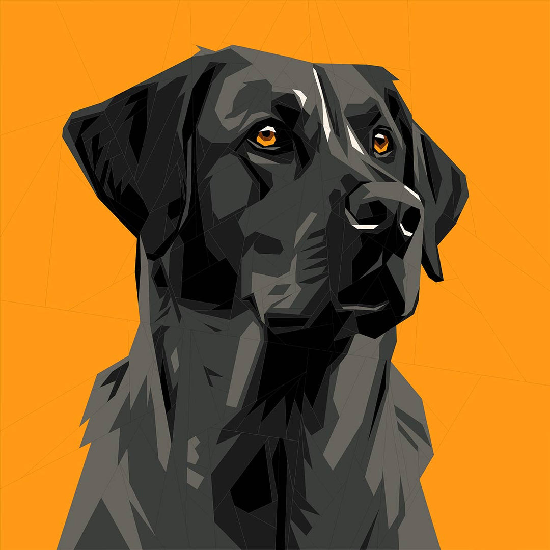 Black Labrador Retriever Quilt Pattern – Modern Quilt Patterns