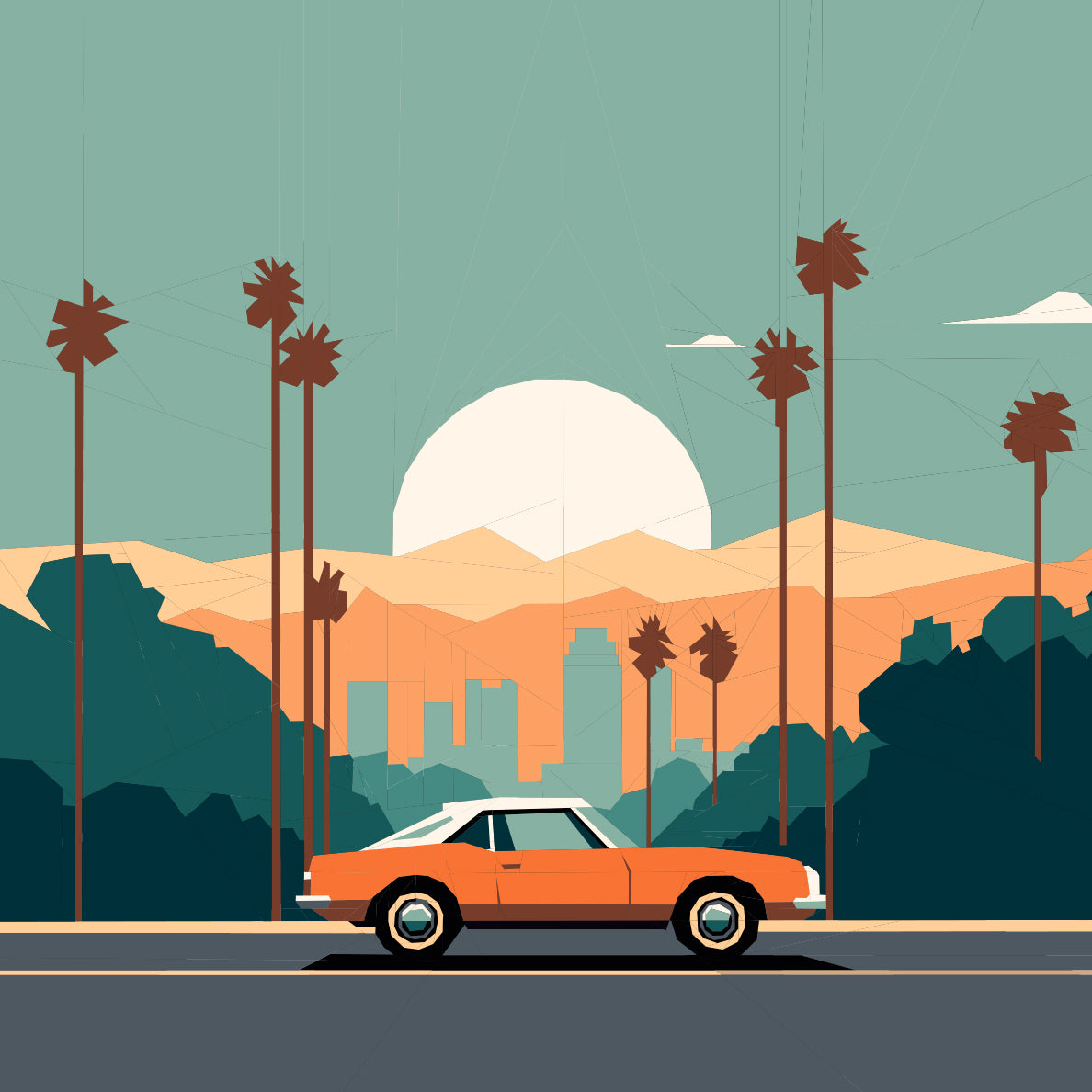 California Paper Piecing Quilt Pattern – Modern Quilt Patterns