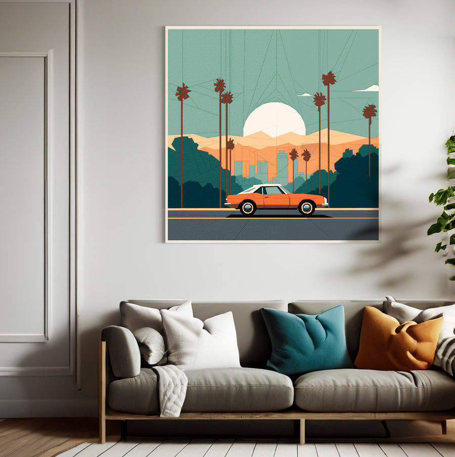 California Paper Piecing Quilt Pattern – Modern Quilt Patterns