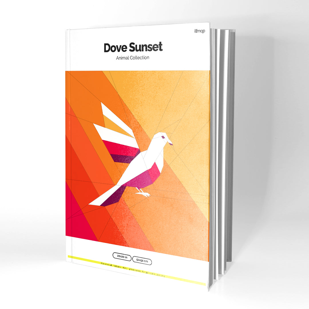 Dove Bird Quilt pattern – Modern Quilt Patterns