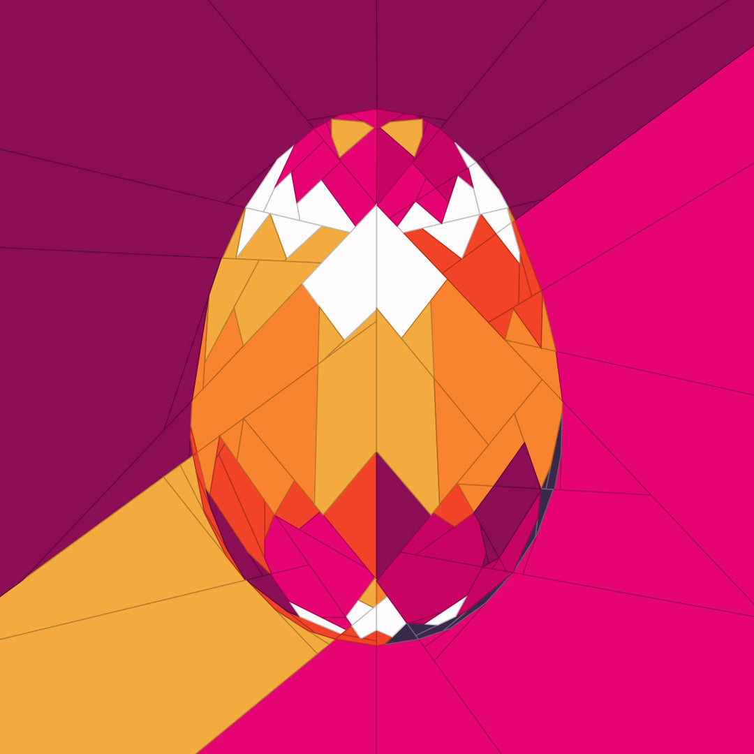Easter Egg Quilt Pattern – Modern Quilt Patterns Easter Egg Quilt Pattern – Modern Quilt Patterns
