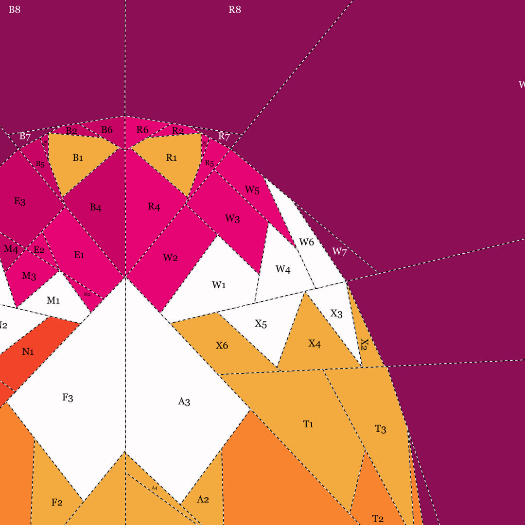 Easter Egg Quilt Pattern – Modern Quilt Patterns