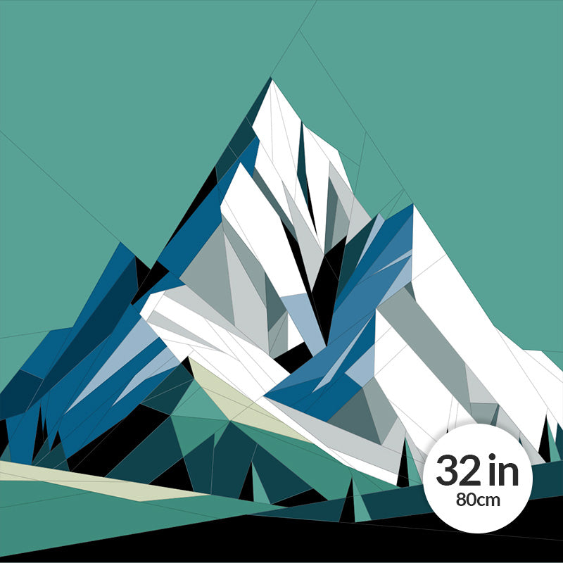 Mountain Quilt Pattern – Modern Quilt Patterns