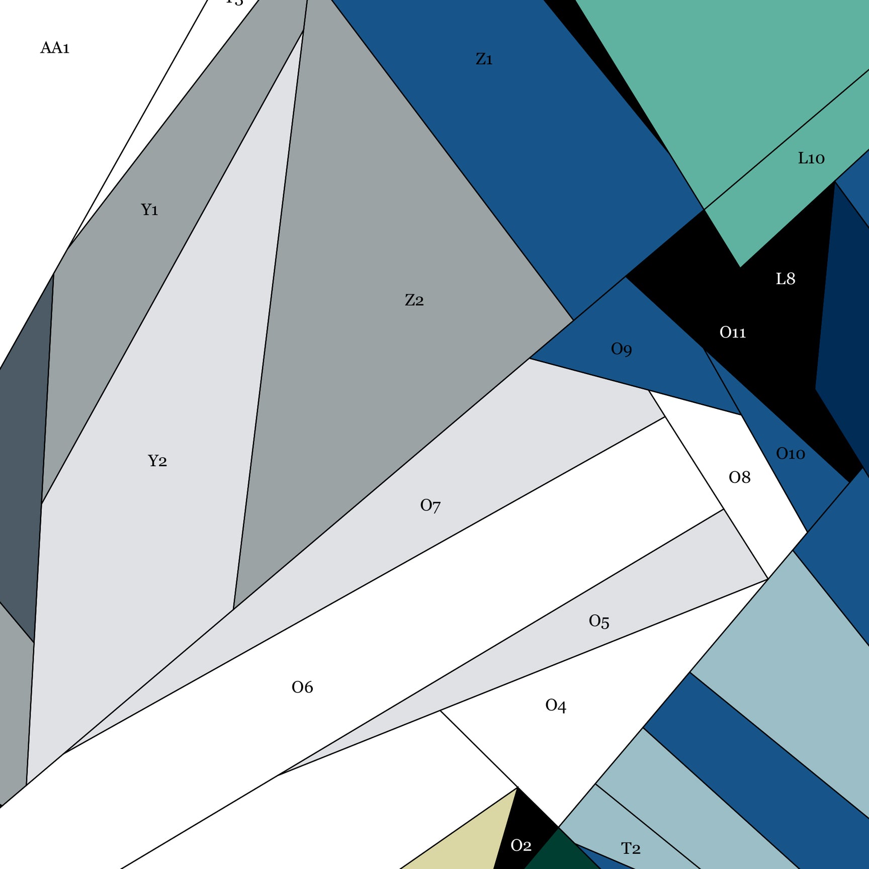 Mountain Quilt Pattern – Modern Quilt Patterns