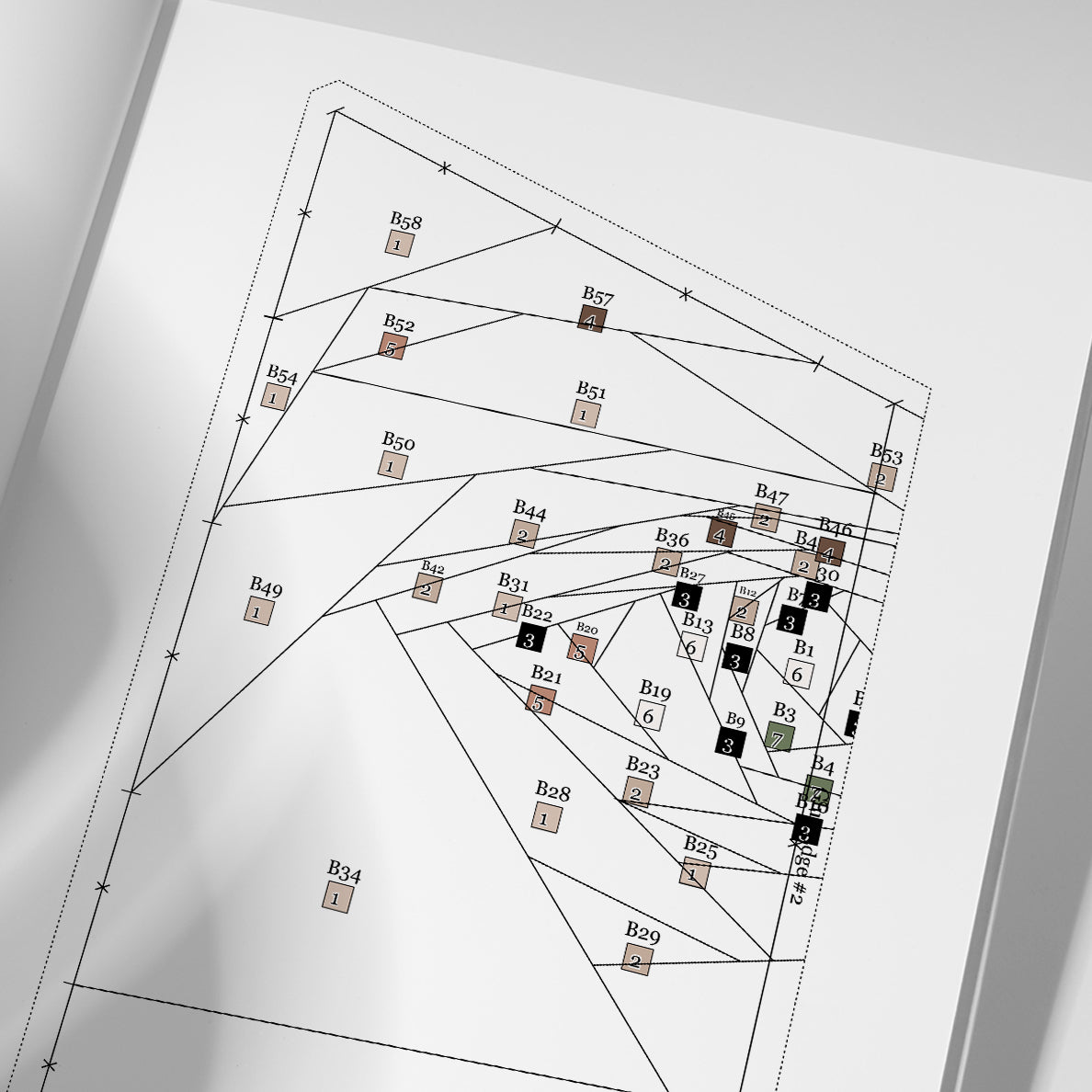 FREE Eye Quilt Pattern – Modern Quilt Patterns