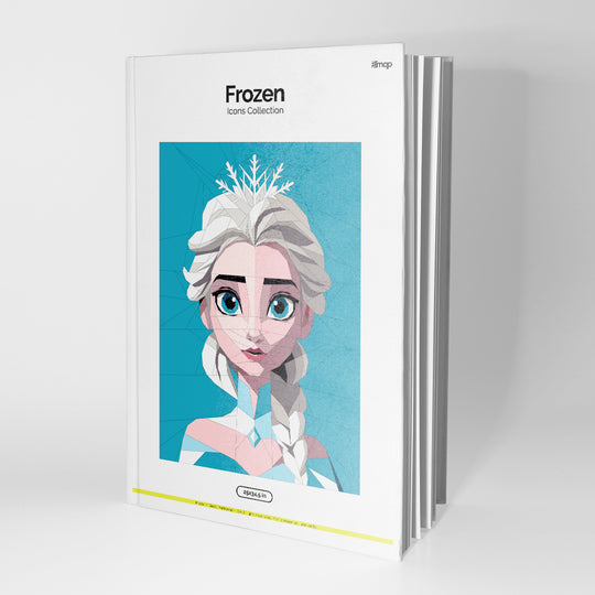 Enchanted Snow Queen Paper Piecing Quilt Pattern – Modern Quilt Patterns