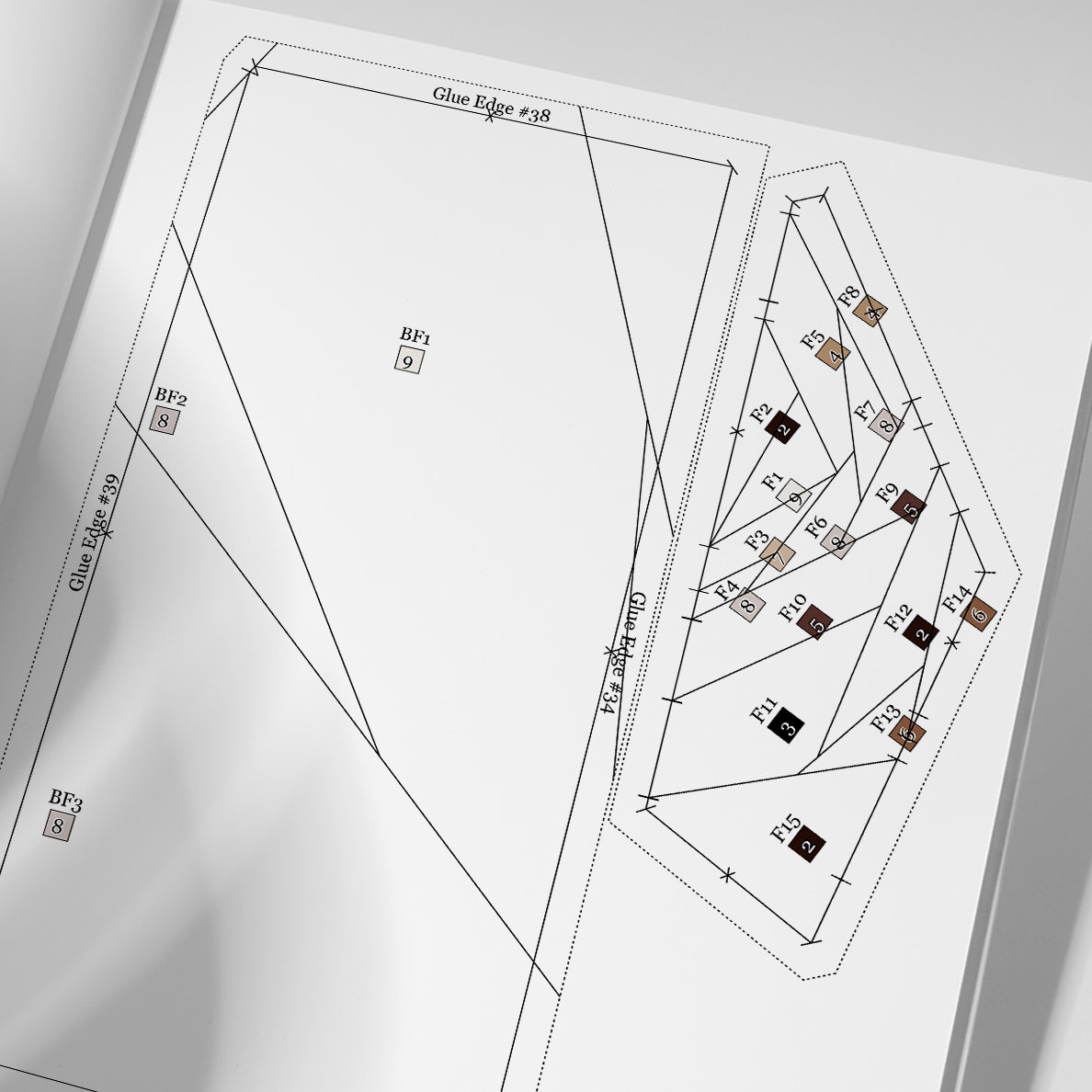 German Shorthaired Pointer Dog Paper Piecing Quilt Pattern – Modern ...