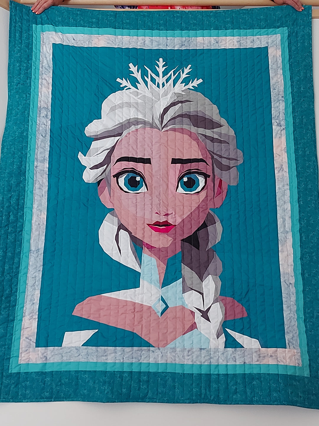 Enchanted Snow Queen Paper Piecing Quilt Pattern – Modern Quilt Patterns