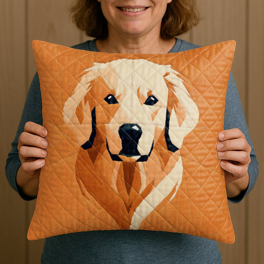 Golden Retriever Dog Paper Piecing Quilt Pattern – Modern Quilt Patterns
