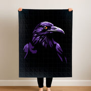 Raven Quilt Pattern PDF - Halloween sewing project – Modern Quilt Patterns