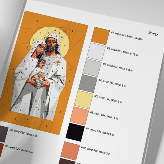 Jesus Quilt Pattern – Modern Quilt Patterns