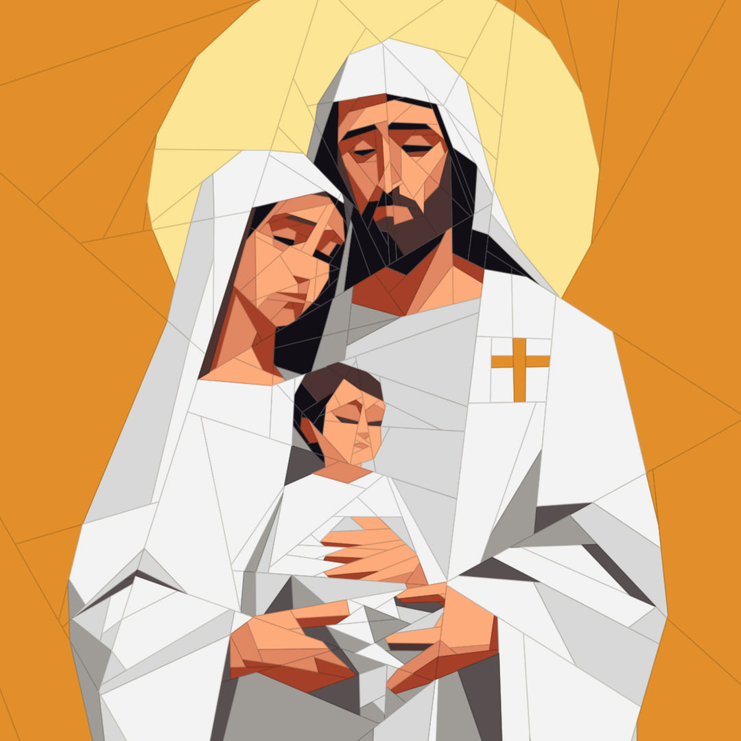 Jesus Quilt Pattern – Modern Quilt Patterns