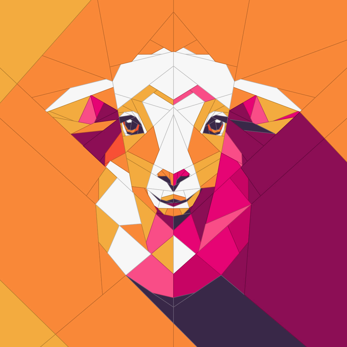 Lamb Quilt Pattern – Modern Quilt Patterns