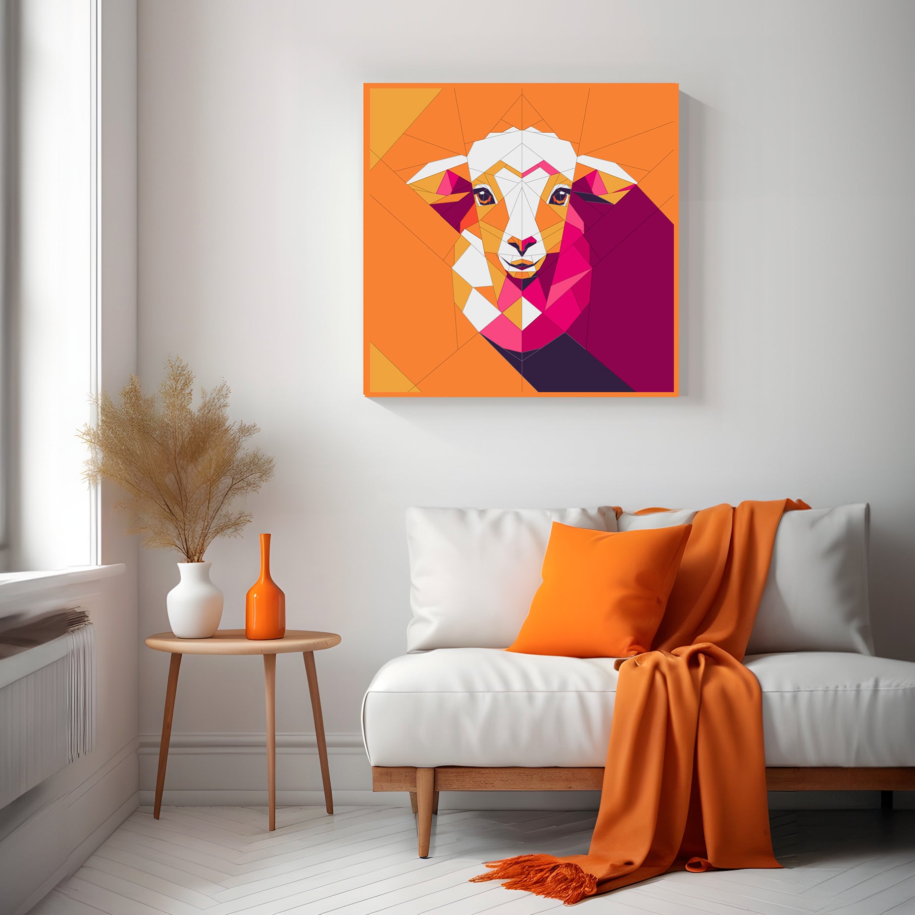 Lamb Quilt Pattern – Modern Quilt Patterns