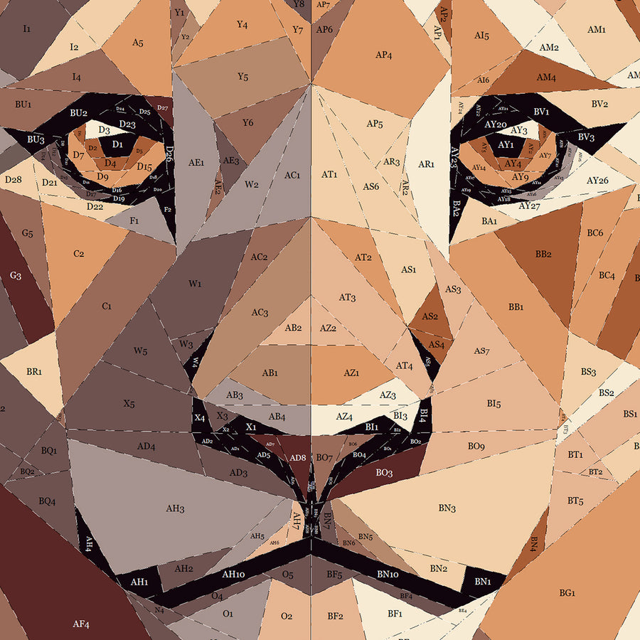 Baby Lion King Quilt pattern – Modern Quilt Patterns