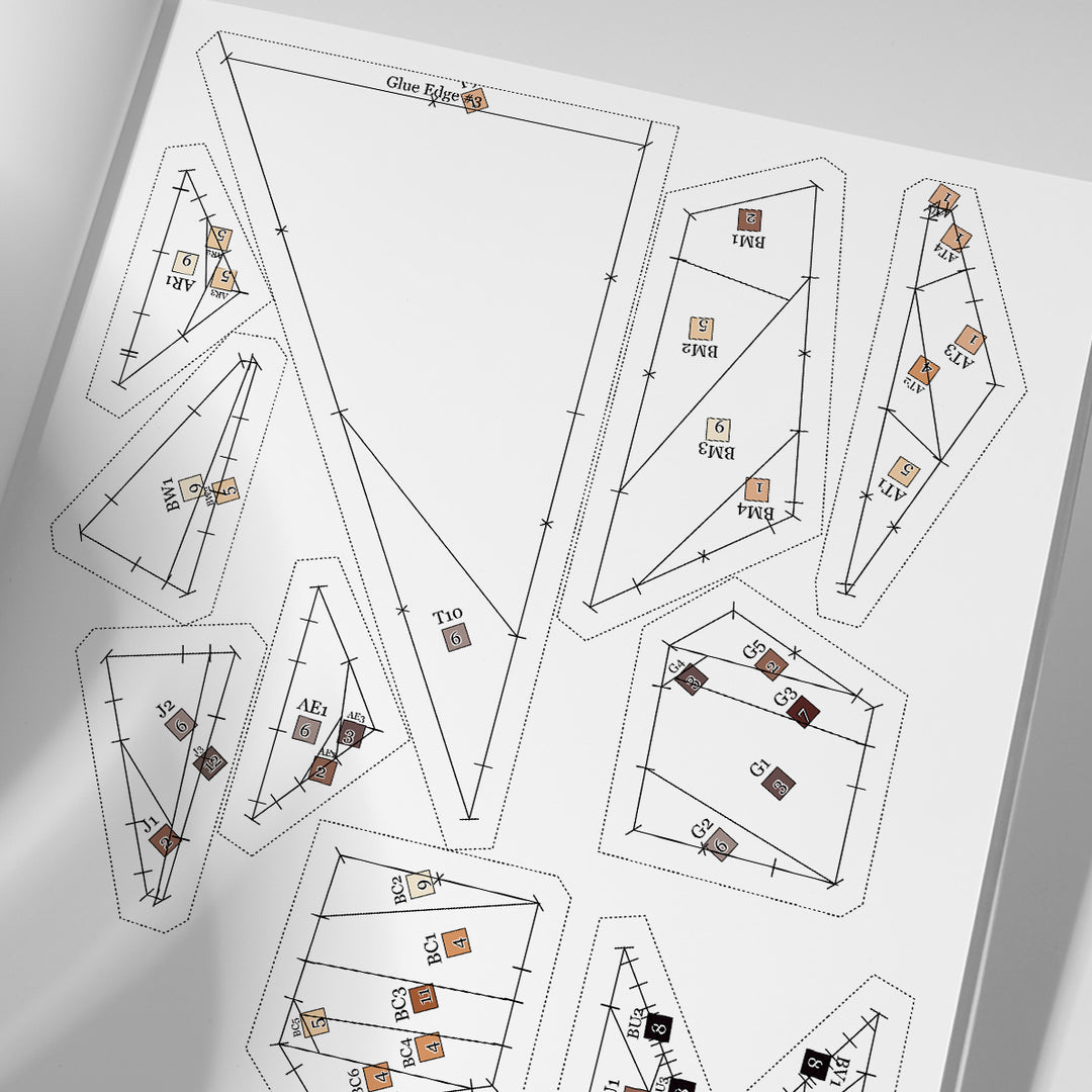 Baby Lion King Quilt pattern – Modern Quilt Patterns