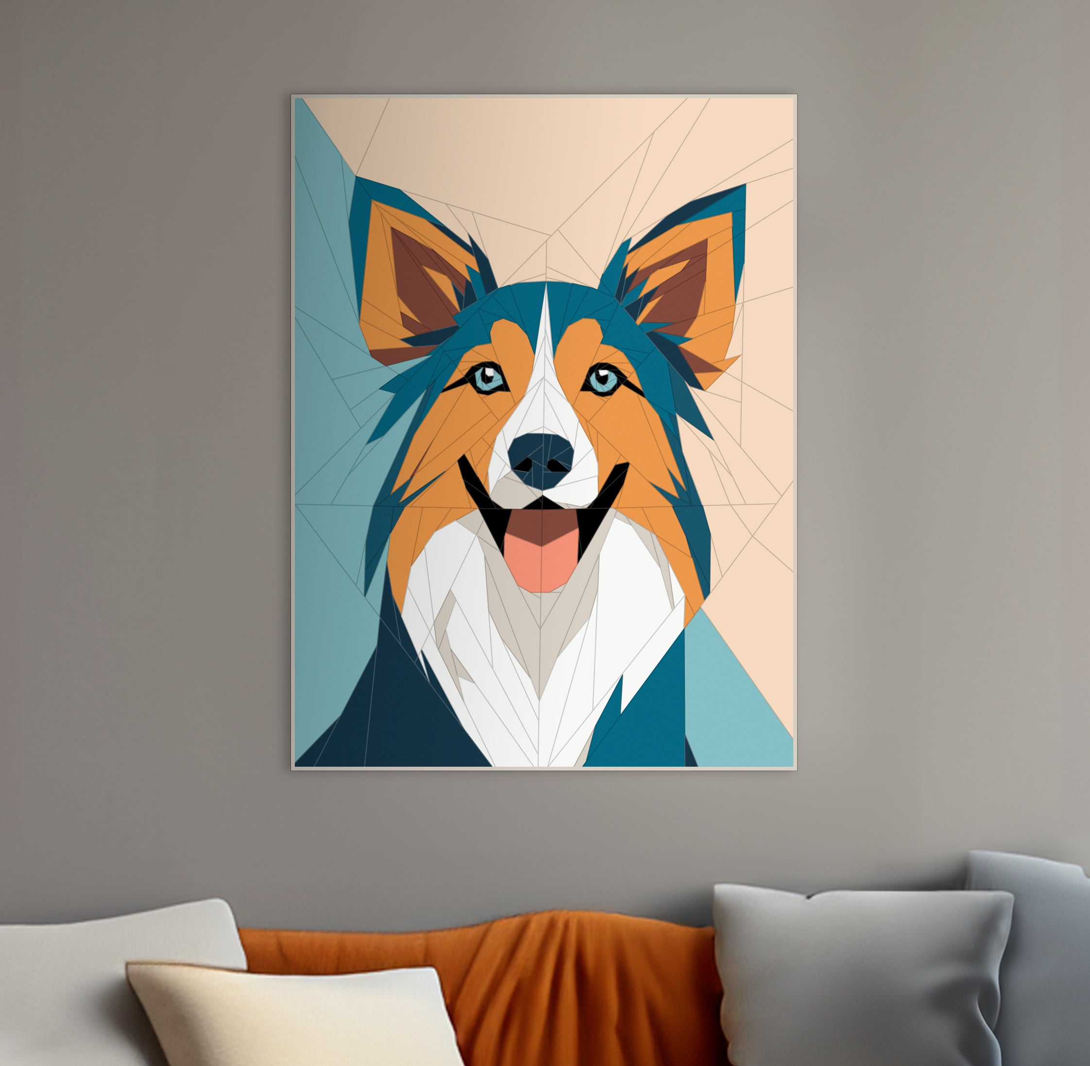 Border Collie Quilt Pattern – Modern Quilt Patterns