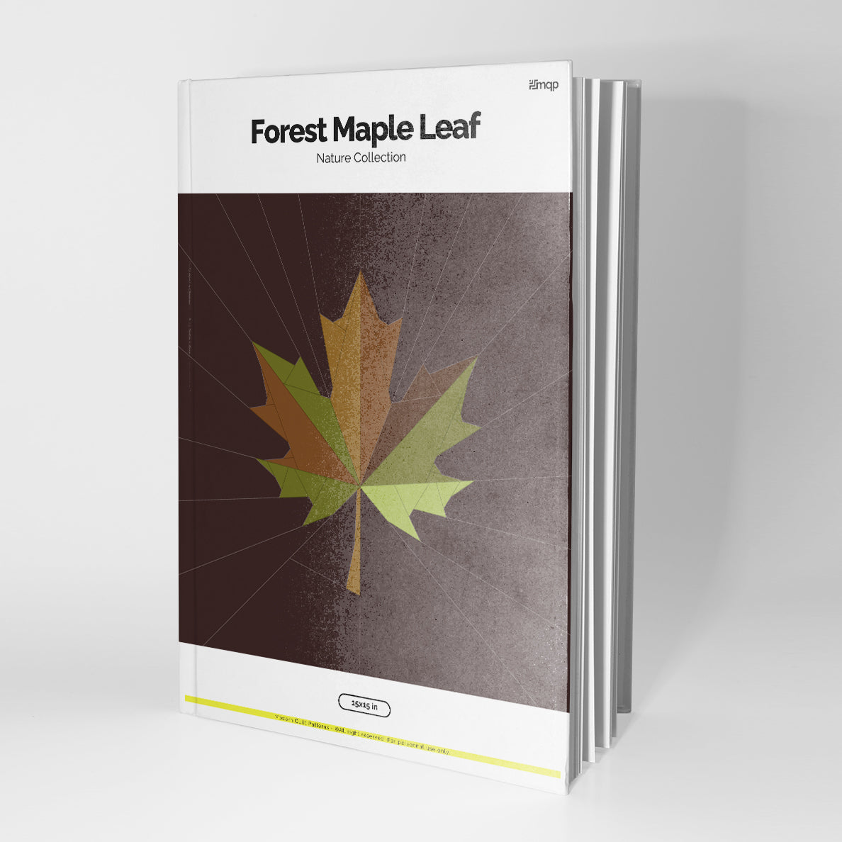 Forest Maple Leaf Quilt Pattern – Modern Quilt Patterns