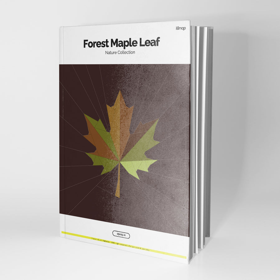 Forest Maple Leaf Quilt Pattern Modern Quilt Patterns 2889