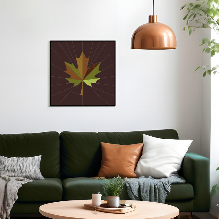 Forest Maple Leaf Quilt Pattern – Modern Quilt Patterns