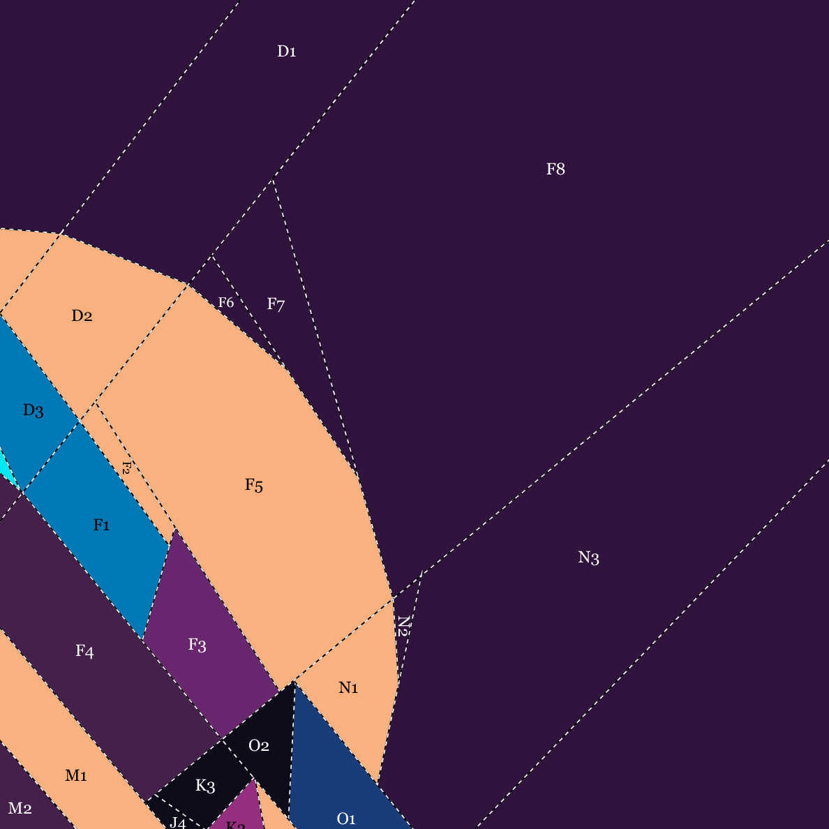 Mystic Mountain Paper Piecing Quilt pattern – Modern Quilt Patterns