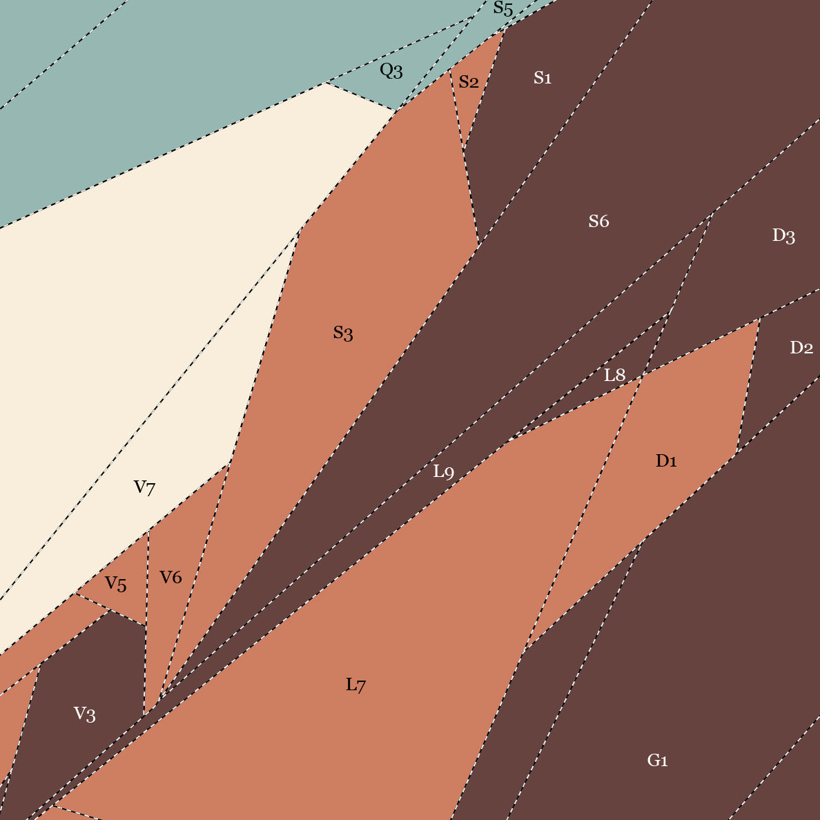 Nevada Quilt Pattern – Modern Quilt Patterns