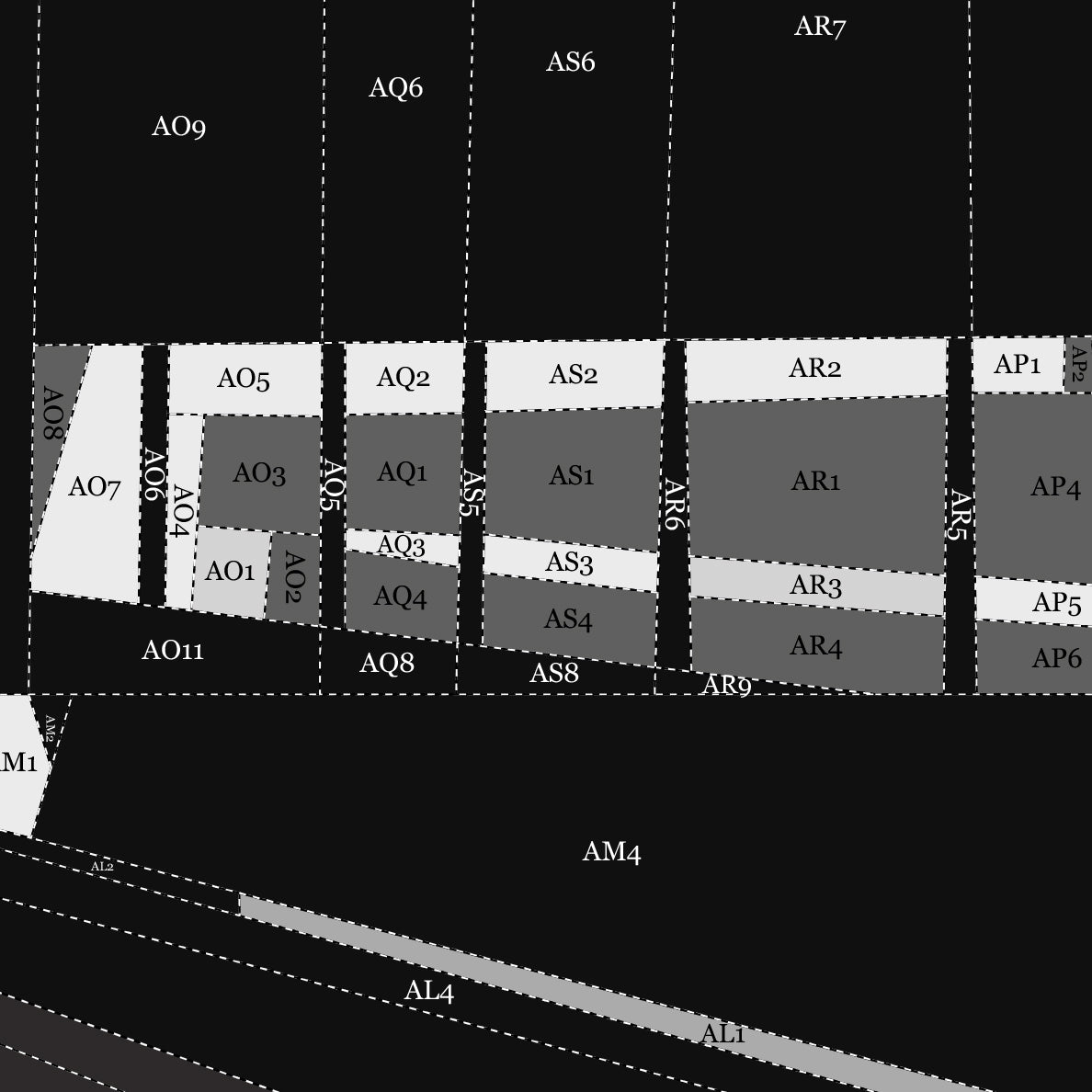 Noir London Quilt Pattern – Modern Quilt Patterns