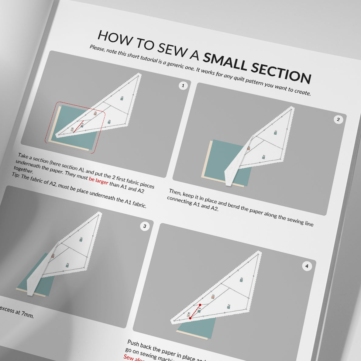 Baby Lion King Quilt pattern – Modern Quilt Patterns