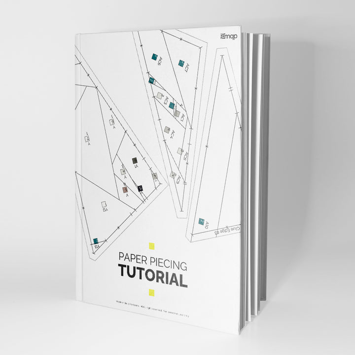 German Shorthaired Pointer Dog Paper Piecing Quilt Pattern – Modern ...