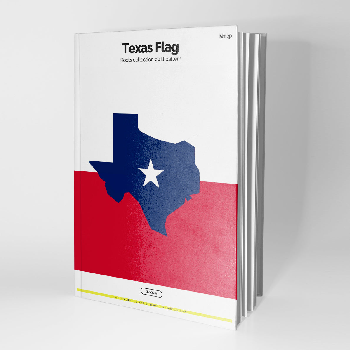 Texas Flag Quilt Pattern – Modern Quilt Patterns