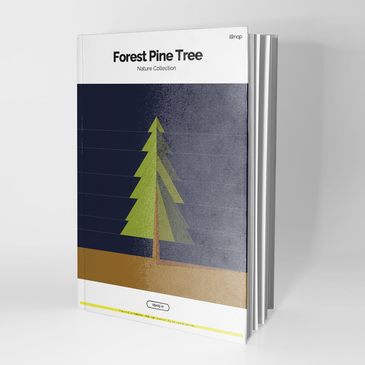 Forest Pine Tree Quilt Pattern – Modern Quilt Patterns