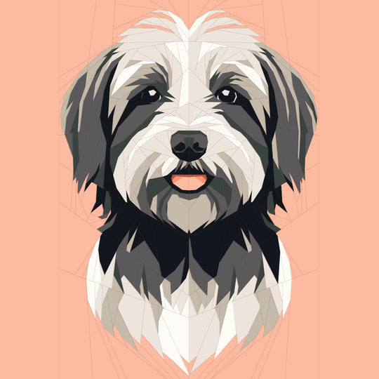 Havanese Dog Quilt Pattern – Modern Quilt Patterns