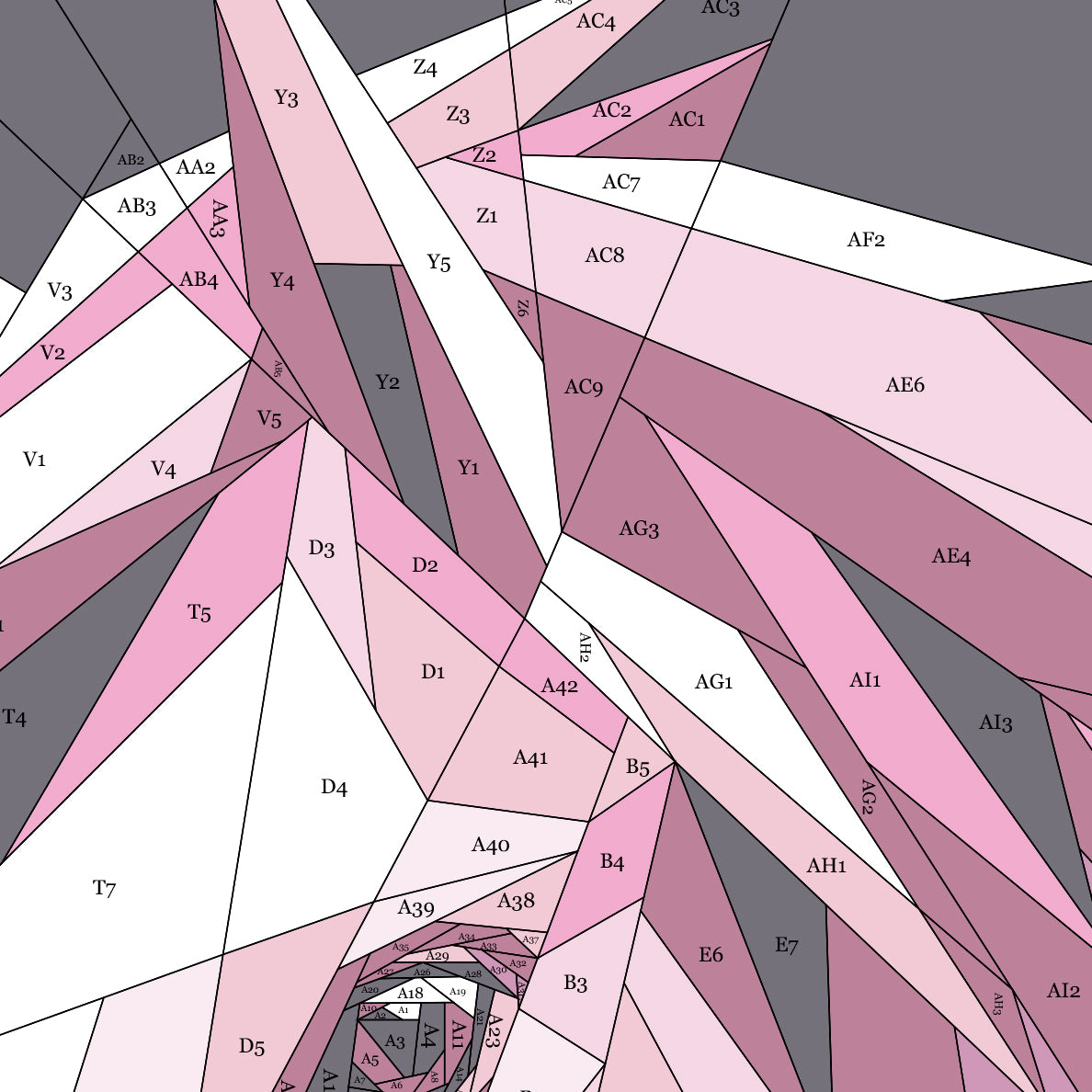 Pink Whimsical Horse Quilt Pattern – Modern Quilt Patterns