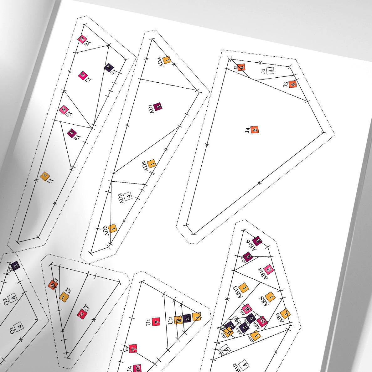 Rabbit Quilt pattern – Modern Quilt Patterns