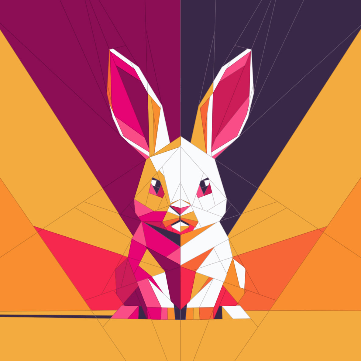 Rabbit Hole Quilt Pattern