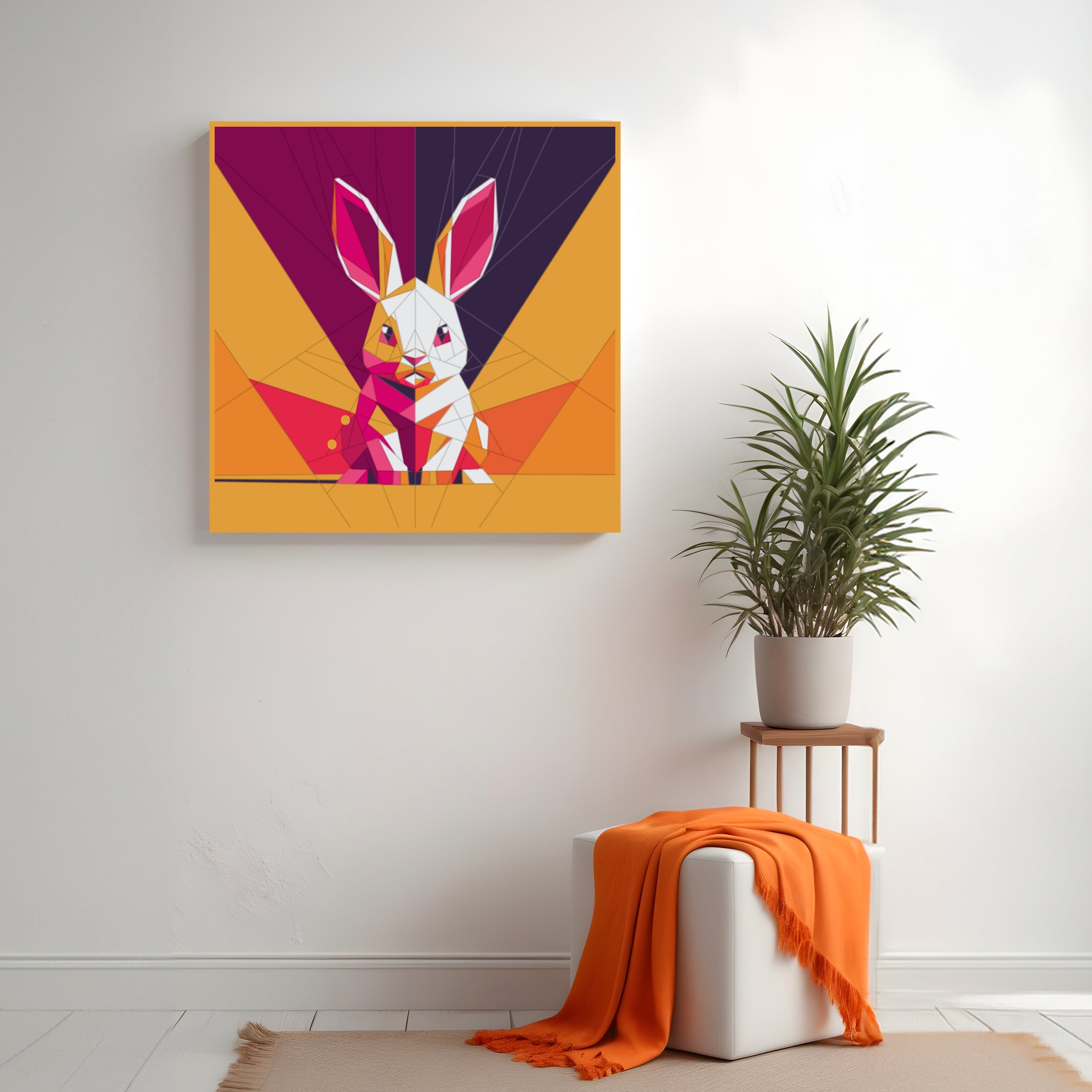 Rabbit Quilt pattern – Modern Quilt Patterns