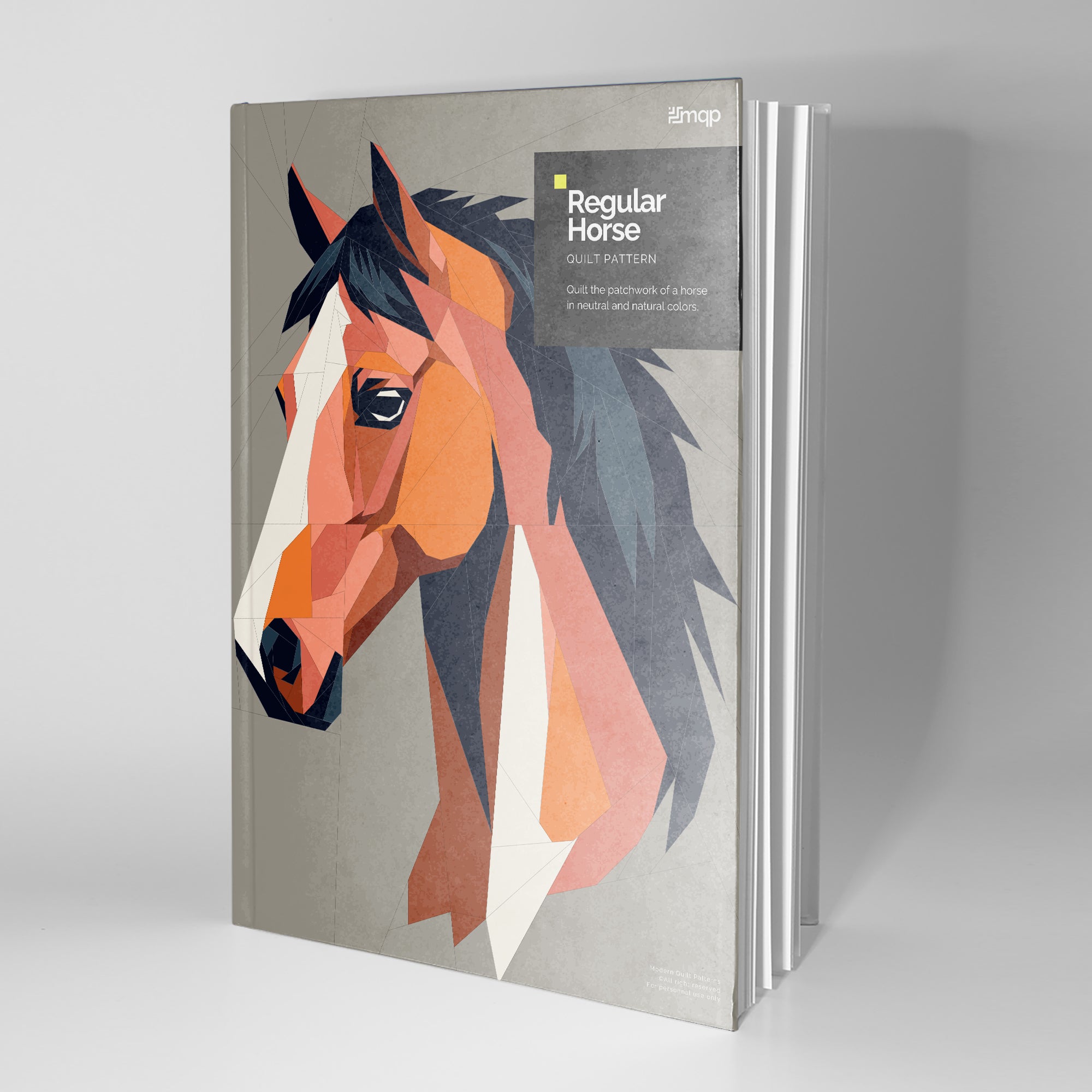 Regular Horse Paper Piecing Quilt Pattern – Modern Quilt Patterns