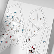 Rooster Paper Piecing Quilt Pattern – Modern Quilt Patterns