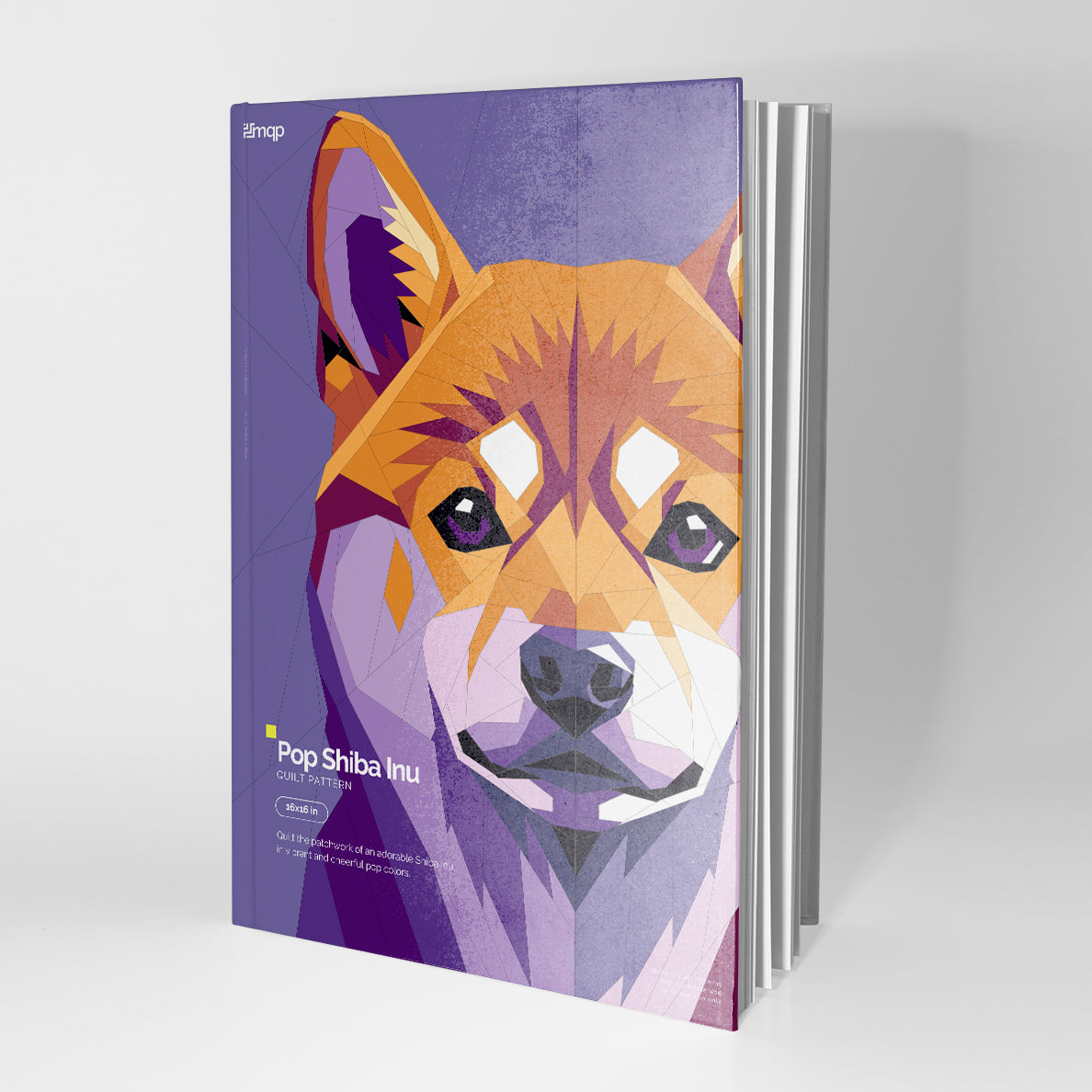 Shiba Inu Dog Paper Piecing Quilt Pattern – Modern Quilt Patterns