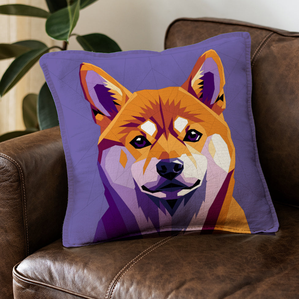 Shiba Inu Dog Paper Piecing Quilt Pattern – Modern Quilt Patterns