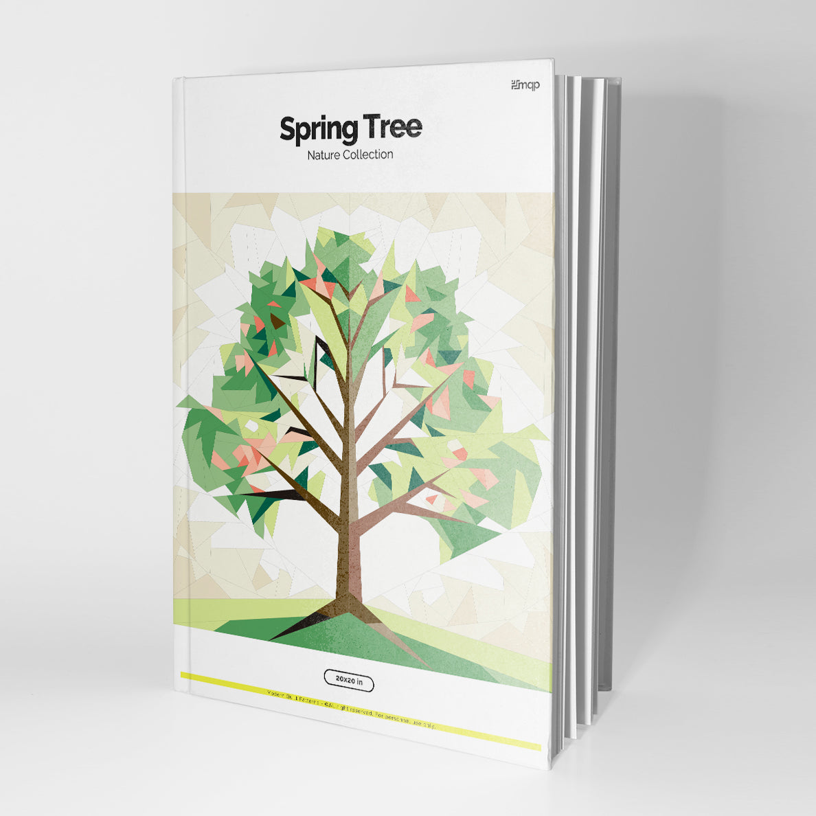 Spring Tree Quilt Pattern – Modern Quilt Patterns