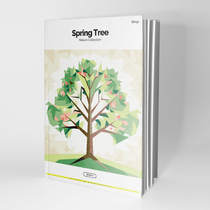Spring Tree Quilt Pattern – Modern Quilt Patterns