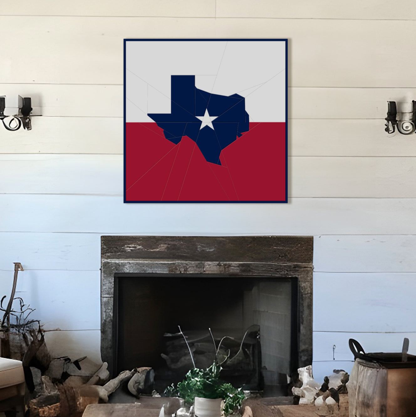 Texas Flag Quilt Pattern – Modern Quilt Patterns