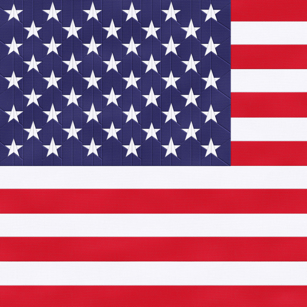 USA Flag Paper Piecing Quilt Pattern – Modern Quilt Patterns