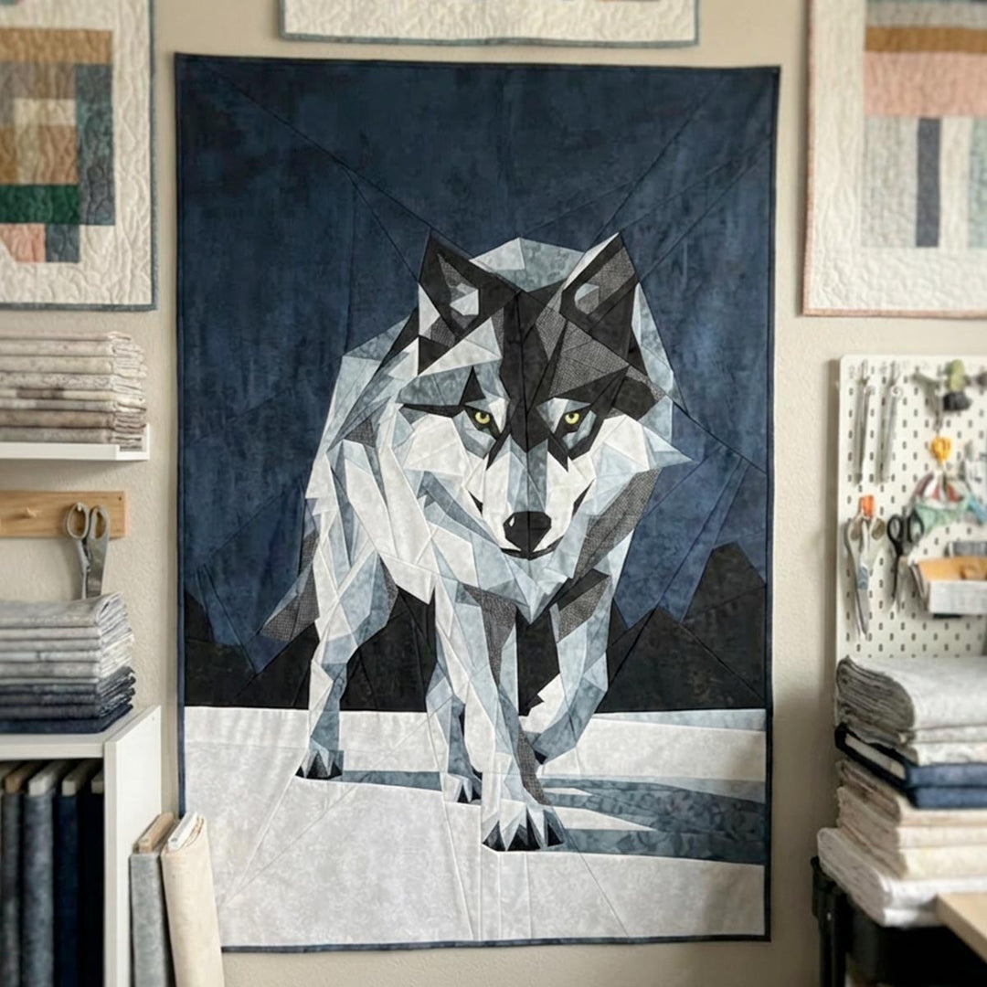Winter Wolf Quilt Pattern – Modern Quilt Patterns