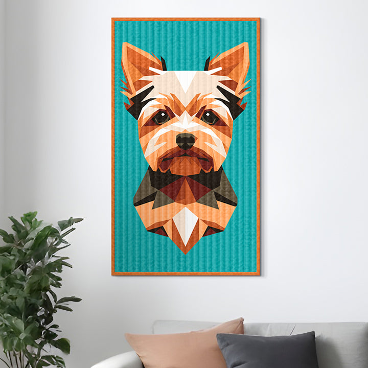 Yorkshire Dog Quilt Pattern – Modern Quilt Patterns